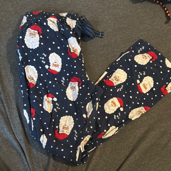 Old Navy | Pajamas | Santa Pj Pants | Poshmark